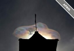 We've chosen the Cloud of The Month for April - Cloud Appreciation Society