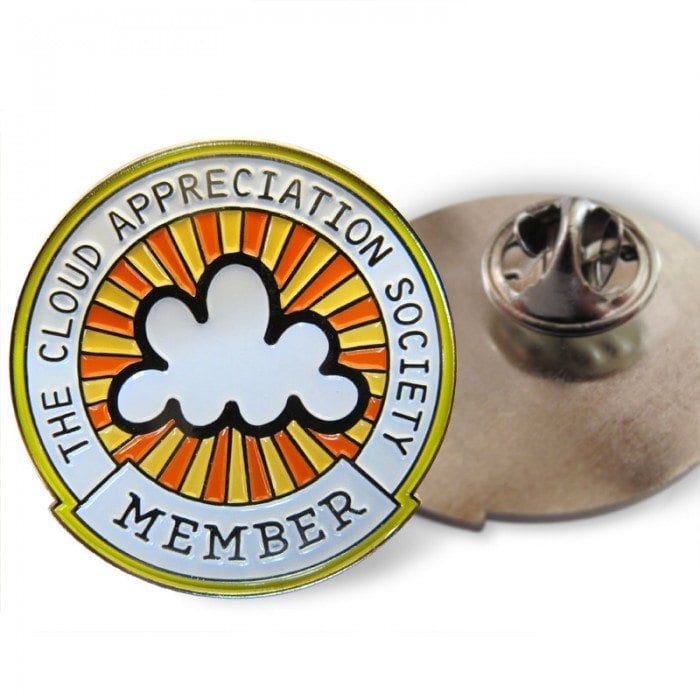Fancy New Enamel Badges Now Available for Members - Cloud Appreciation ...