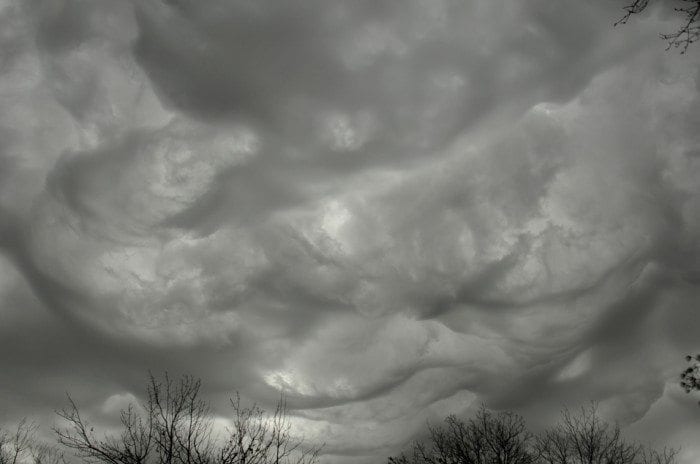 Have You Spotted an Asperatus Cloud? - Cloud Appreciation Society
