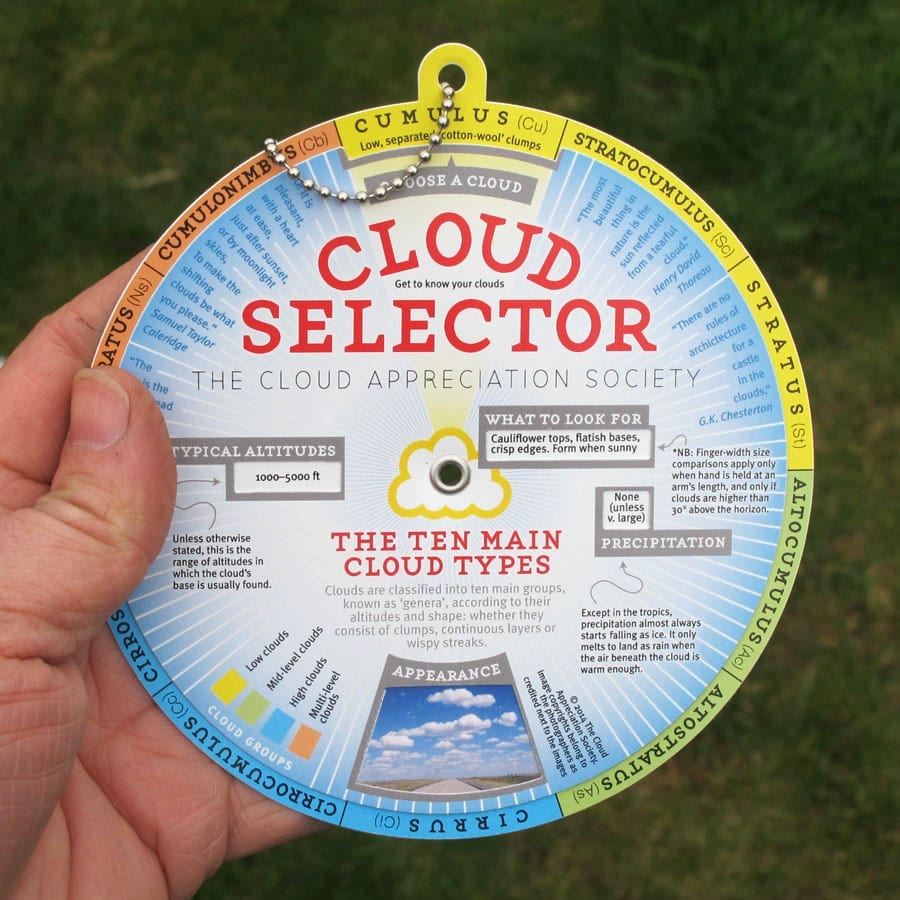 Cloud Selector | The Cloud Appreciation Society