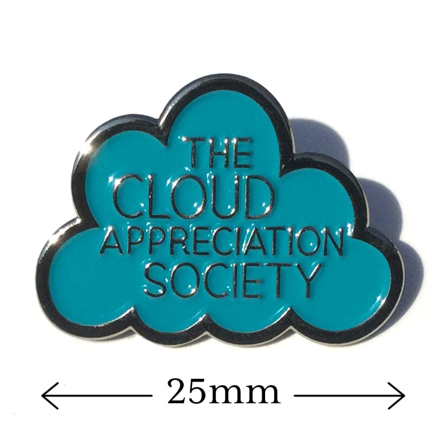 Cloud Appreciation Society Membership Badge Cloud Appreciation Society Membership Badge