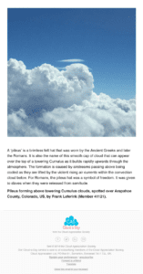 Membership - Cloud Appreciation Society