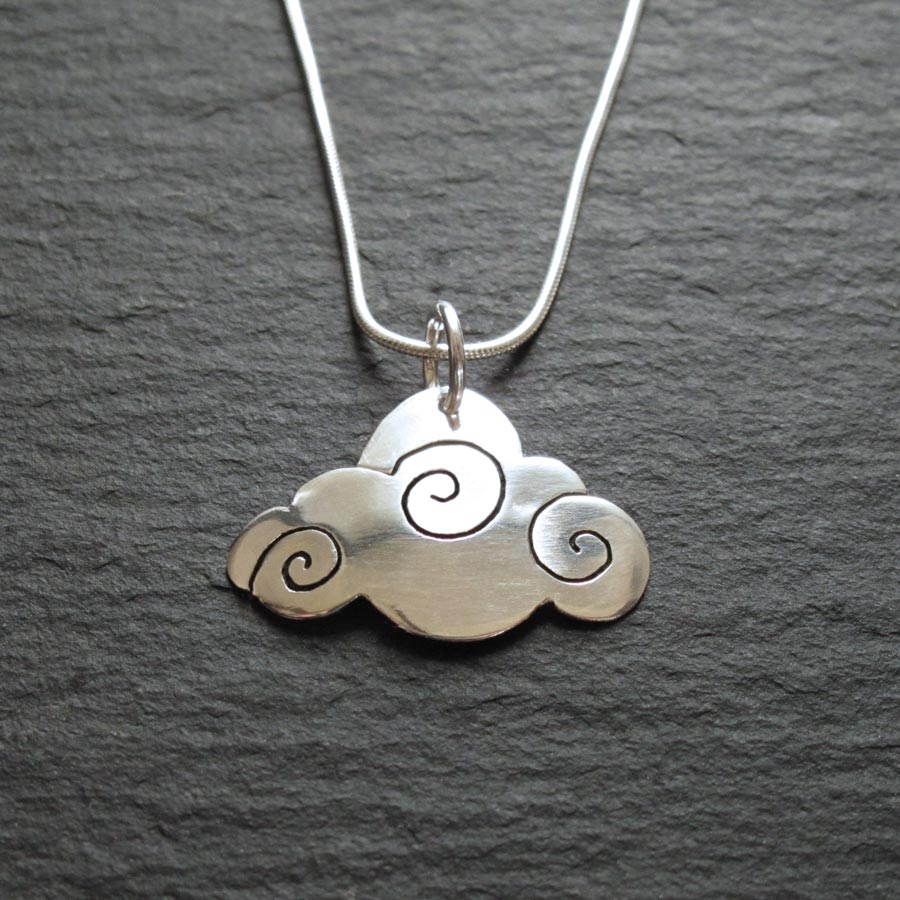 Cloud Appreciation Society | Handmade Silver Cloud Necklace