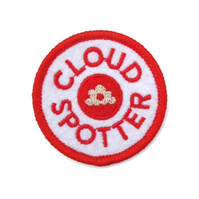 Set of Three CAS Embroidered Patches - Cloud Appreciation Society