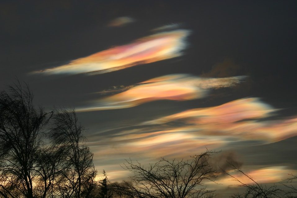 Munch inspired by 'screaming clouds' - Cloud Appreciation Society