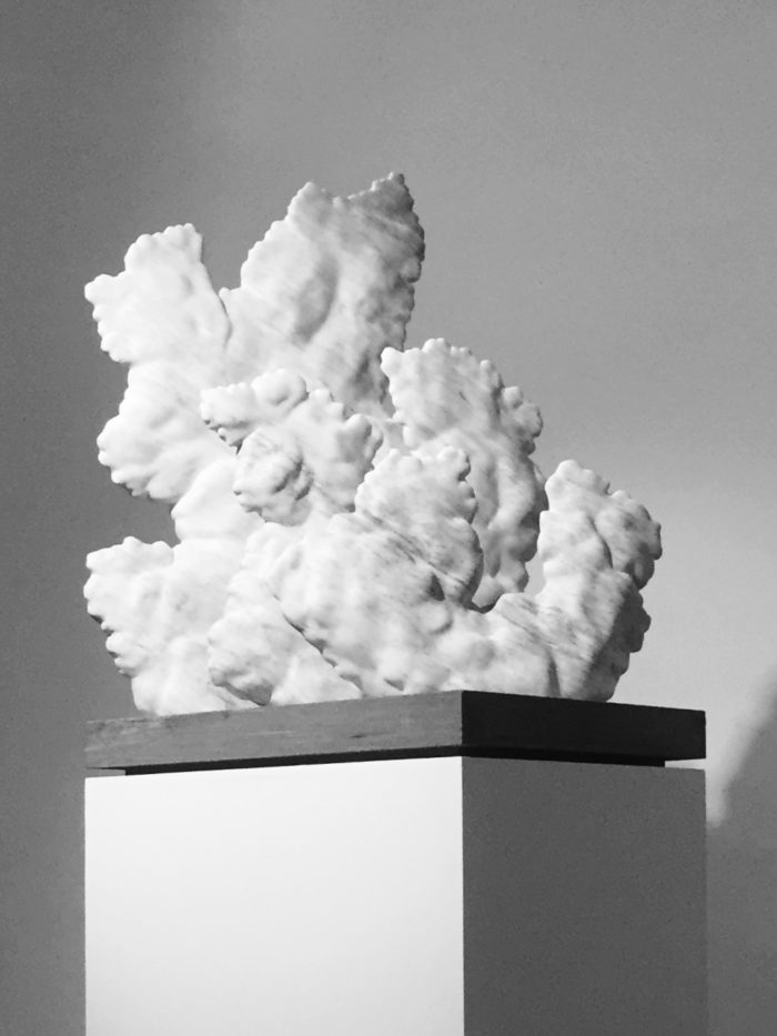 Marble Cloud Sculpture - Cloud Appreciation Society