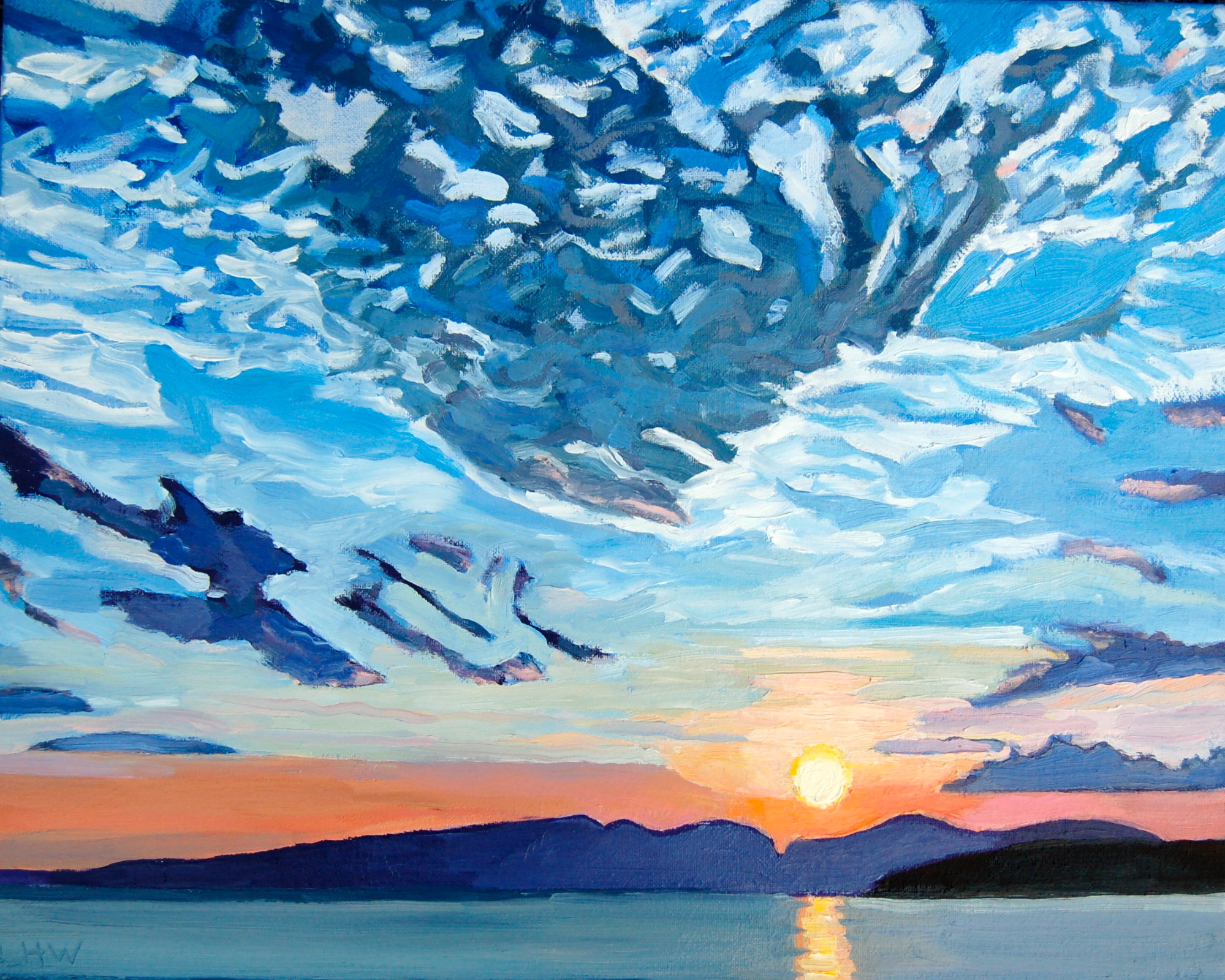 "Summer Solstice" - Cloud Appreciation Society