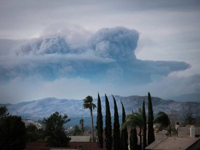 What Are Pyrocumulus Clouds? - Cloud Appreciation Society