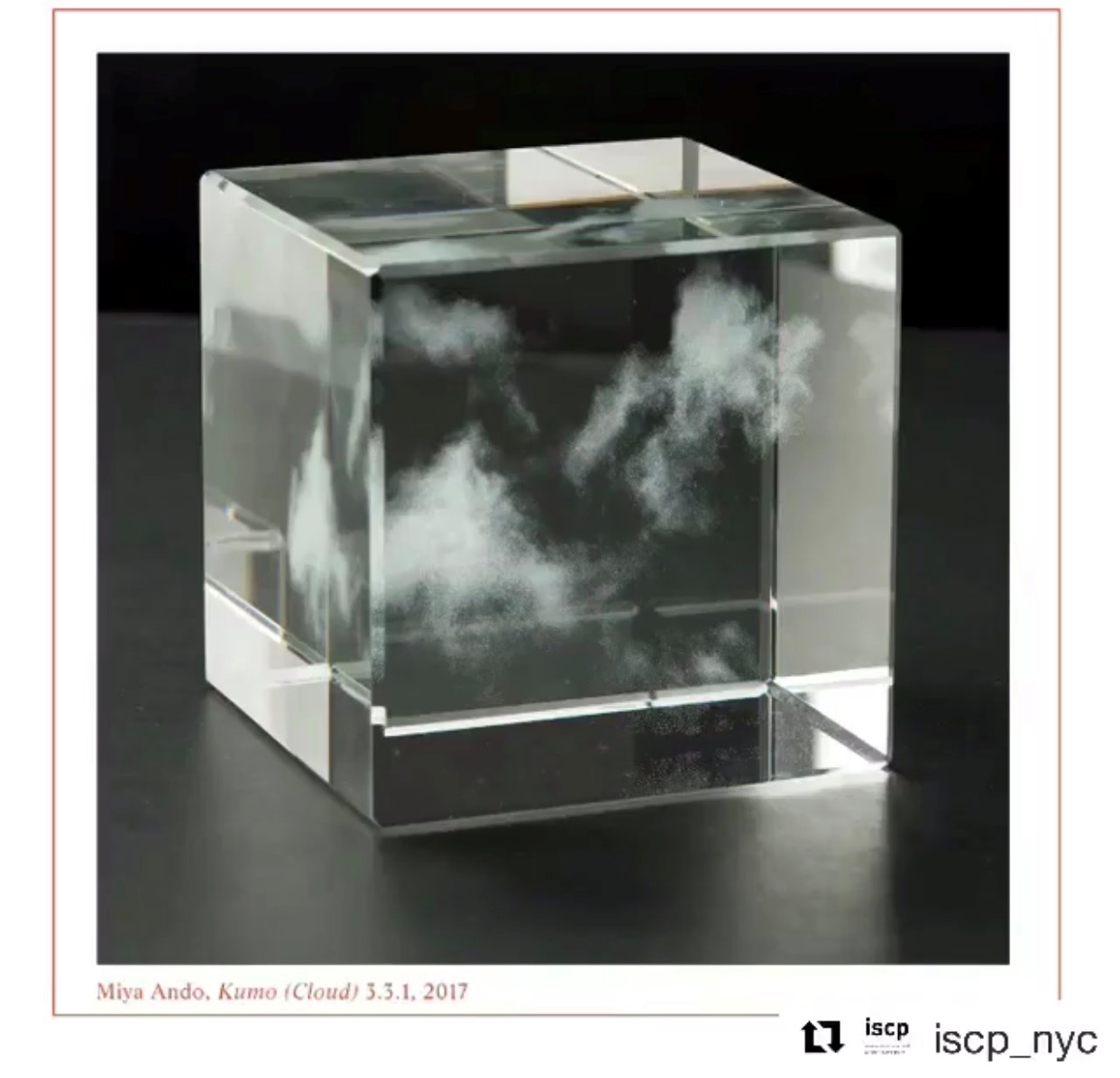 "Kumo" Cloud Scupture - Cloud Appreciation Society