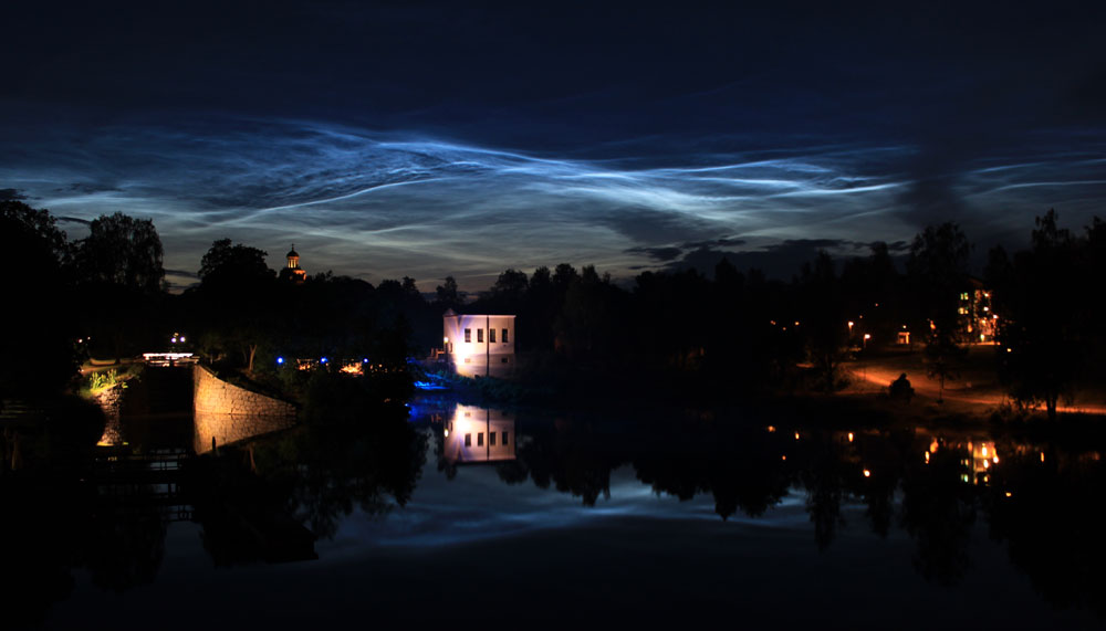 The Trouble With Night Clouds! - Cloud Appreciation Society