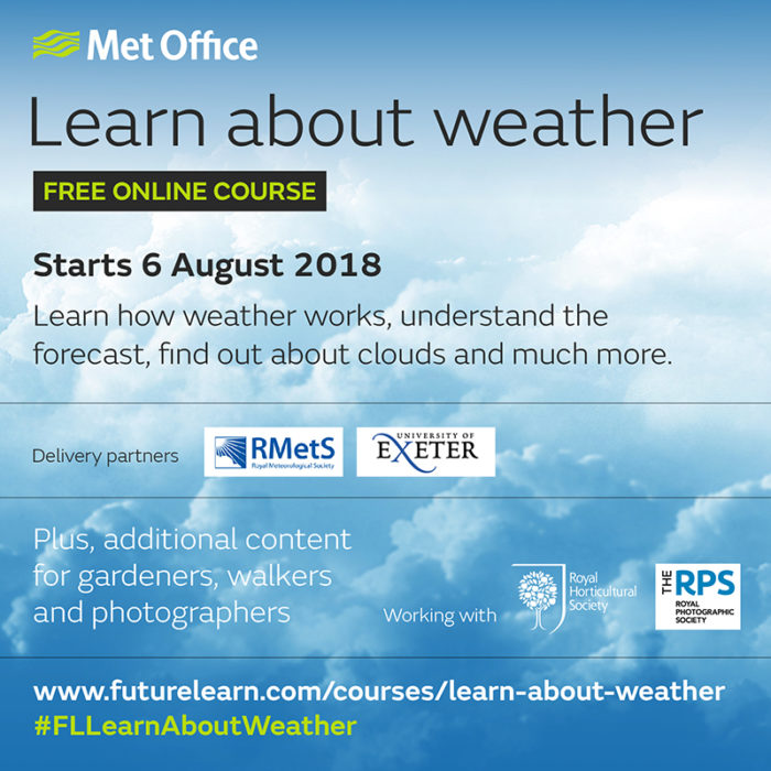 Online Weather Course - Cloud Appreciation Society