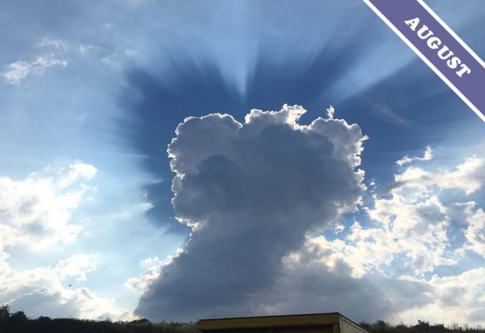 August 2018 - Cloud Appreciation Society