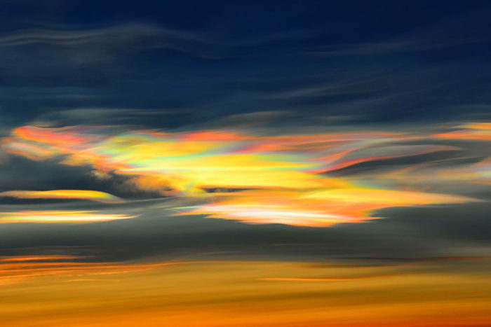 Nacreous - Cloud Appreciation Society