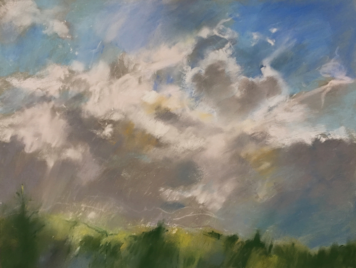 "Storm Clearing: Early Spring" - Cloud Appreciation Society
