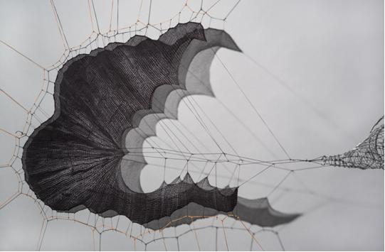 Sculpture by Mo Kelman - Cloud Appreciation Society