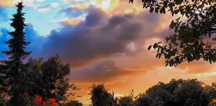 Sunset Clouds - Cloud Appreciation Society