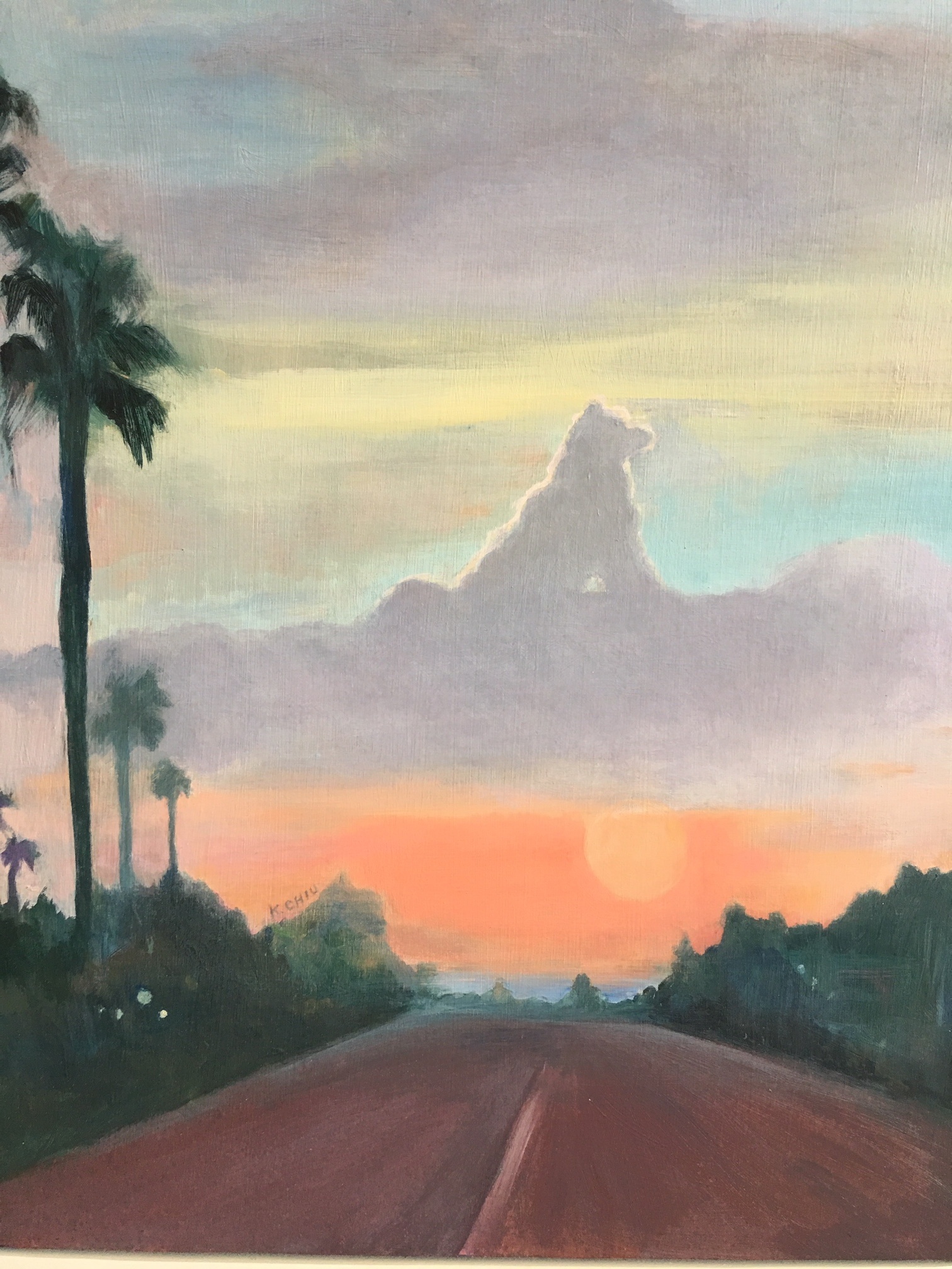 From Fred Kenyon - Cloud Appreciation Society