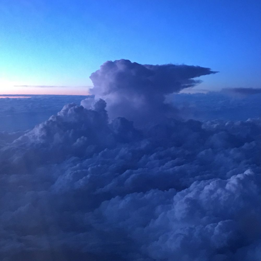 Mountain & Desert Thunderstorms - Cloud Appreciation Society