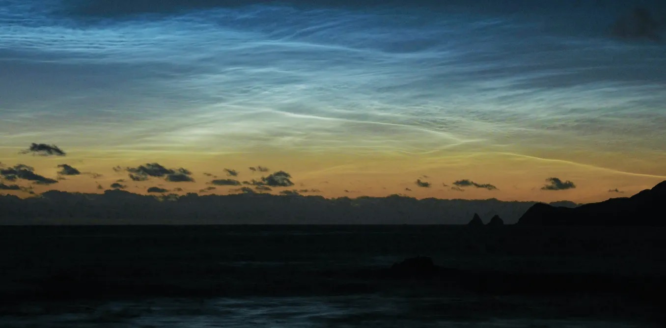 The Atmosphere is Chilling 90km Above Antarctica - Cloud Appreciation ...