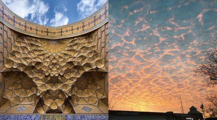 The Sky in Architecture - Cloud Appreciation Society