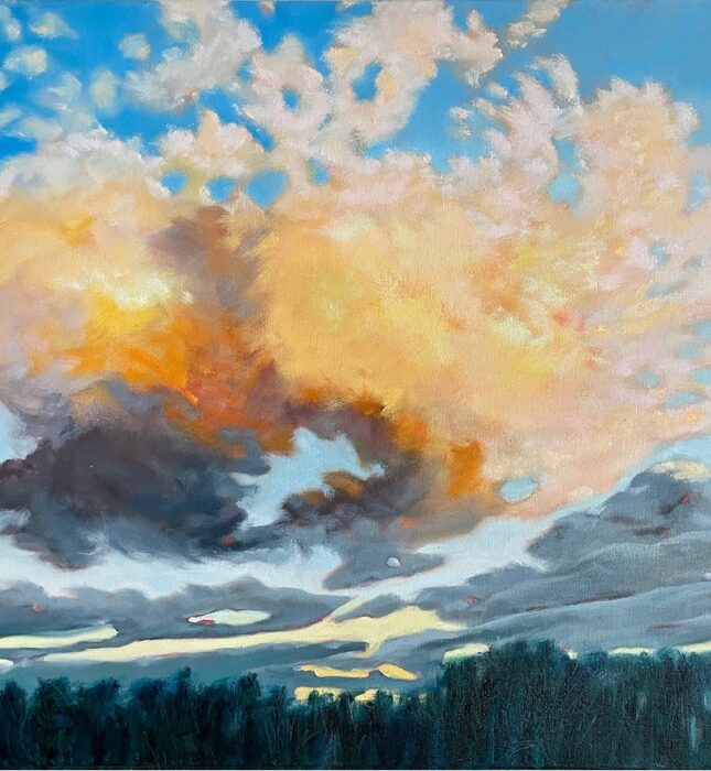 Gold Clouds - Cloud Appreciation Society