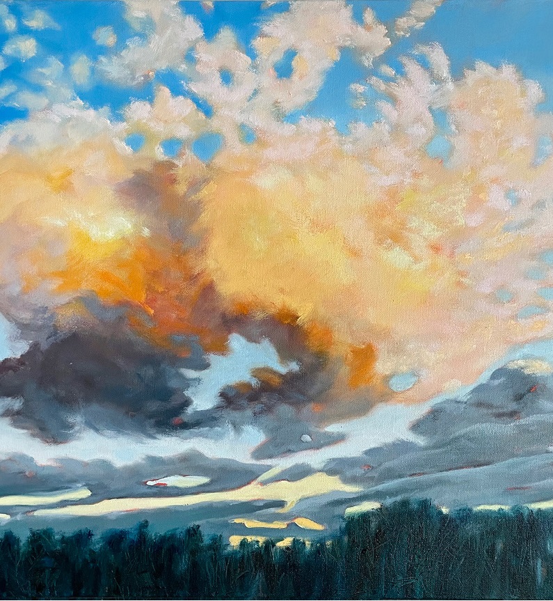 Gold Clouds - Cloud Appreciation Society