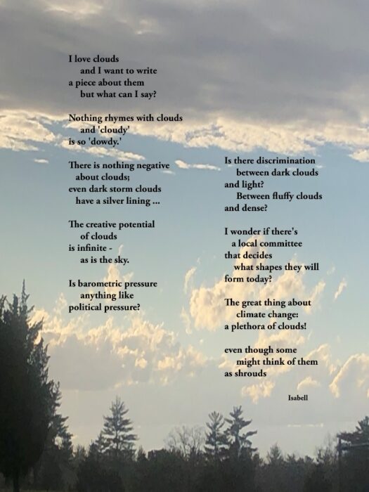 Cloud Poetry - Cloud Appreciation Society
