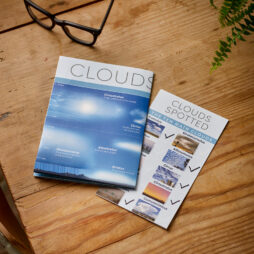 Cloudspotting Chart poster - Cloud Appreciation Society