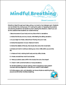 Lesson 1.1: Look Up & See! - Cloud Appreciation Society