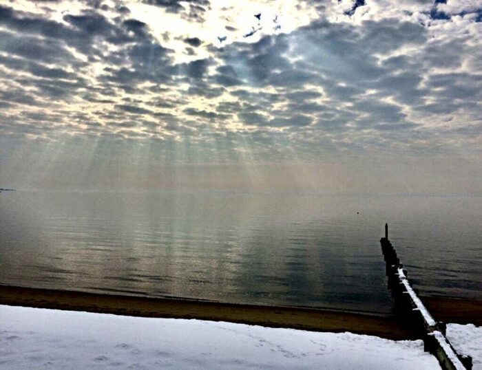 Crepuscular rays - Cloud Appreciation Society