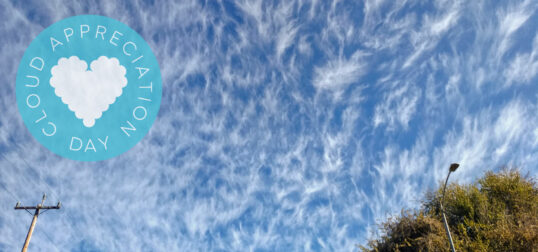 Cloud Appreciation Day, 2025 - Cloud Appreciation Society
