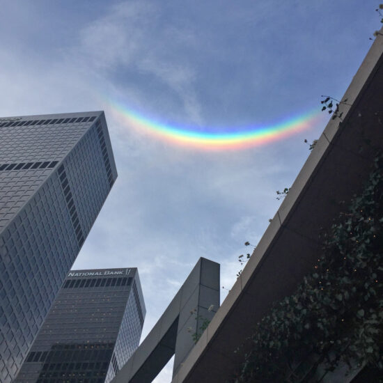 Supralateral arc - Cloud Appreciation Society