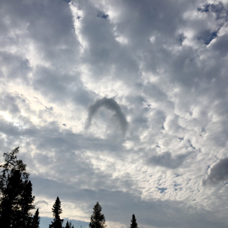 Horseshoe vortex - Cloud Appreciation Society