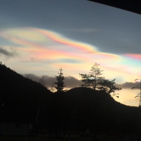 Iridescence - Cloud Appreciation Society