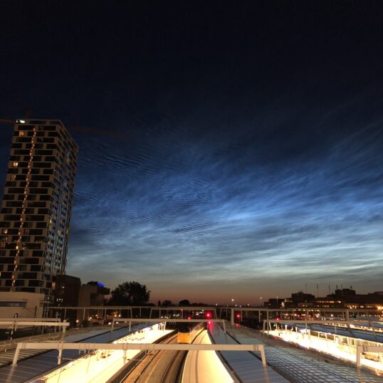 Nacreous - Cloud Appreciation Society