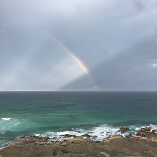 Supernumerary bows - Cloud Appreciation Society