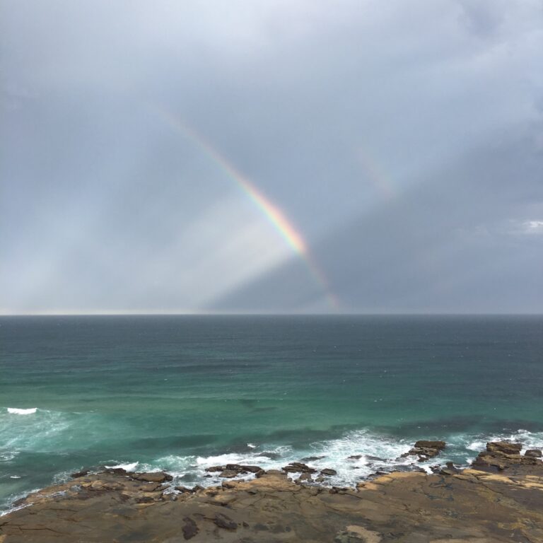 Reflection bow - Cloud Appreciation Society