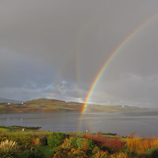 Supernumerary bows - Cloud Appreciation Society