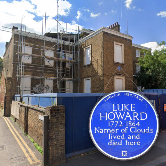Luke Howard, The Namer of Clouds - Cloud Appreciation Society