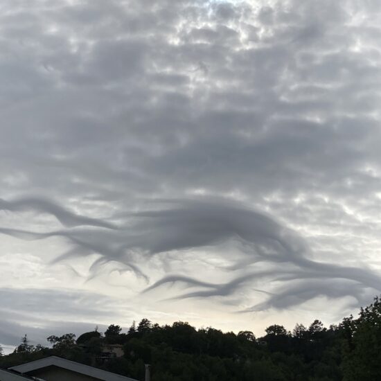 Heavenly "Boo!" - Cloud Appreciation Society