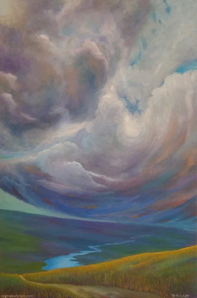 From Regina Burchett - Cloud Appreciation Society
