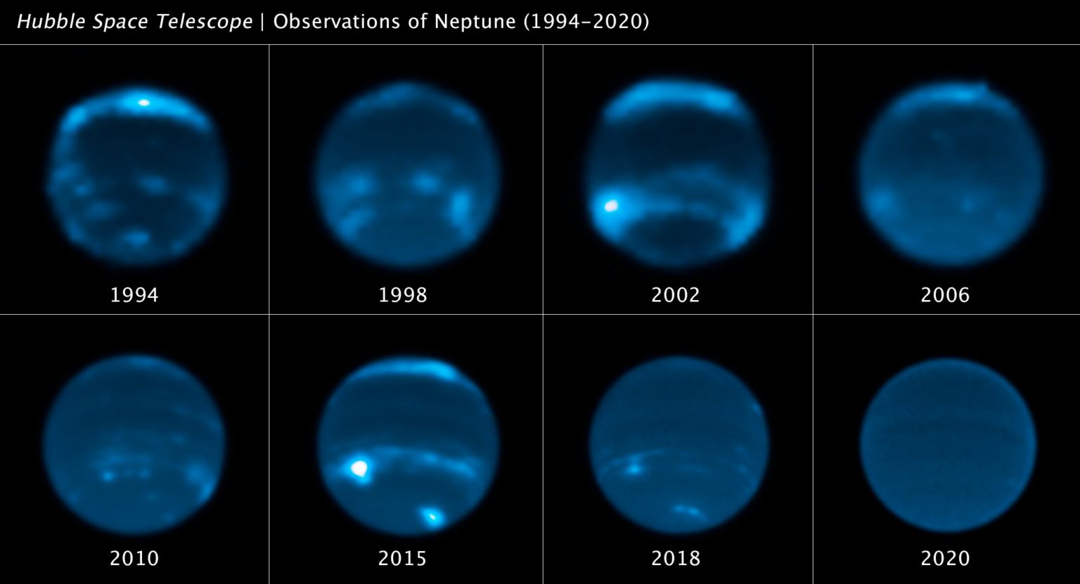 The Disappearing Clouds on Neptune – and the Reason Why... - Cloud ...