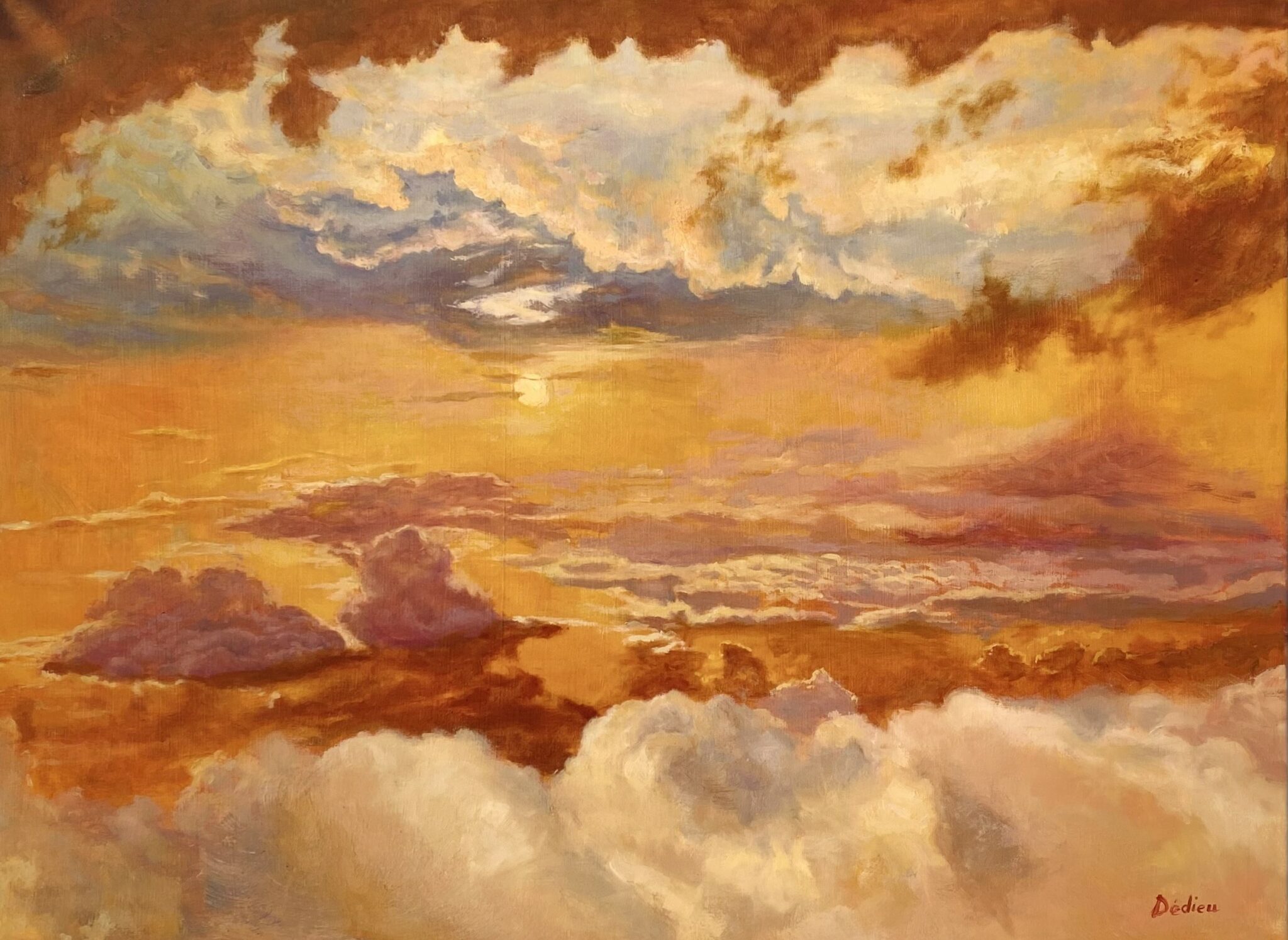 "The Sun in the Clouds" - Cloud Appreciation Society