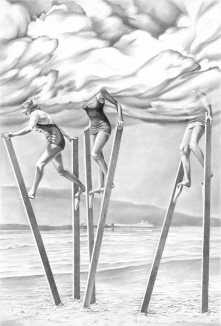 "Sky Walkers" by Marilyn Murphy - Cloud Appreciation Society