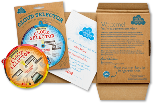 Cloud Appreciation Society Membership - Cloud Appreciation Society