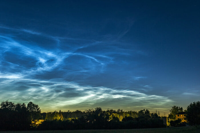 Noctilucent Clouds: A Citizen Science Project - Cloud Appreciation Society