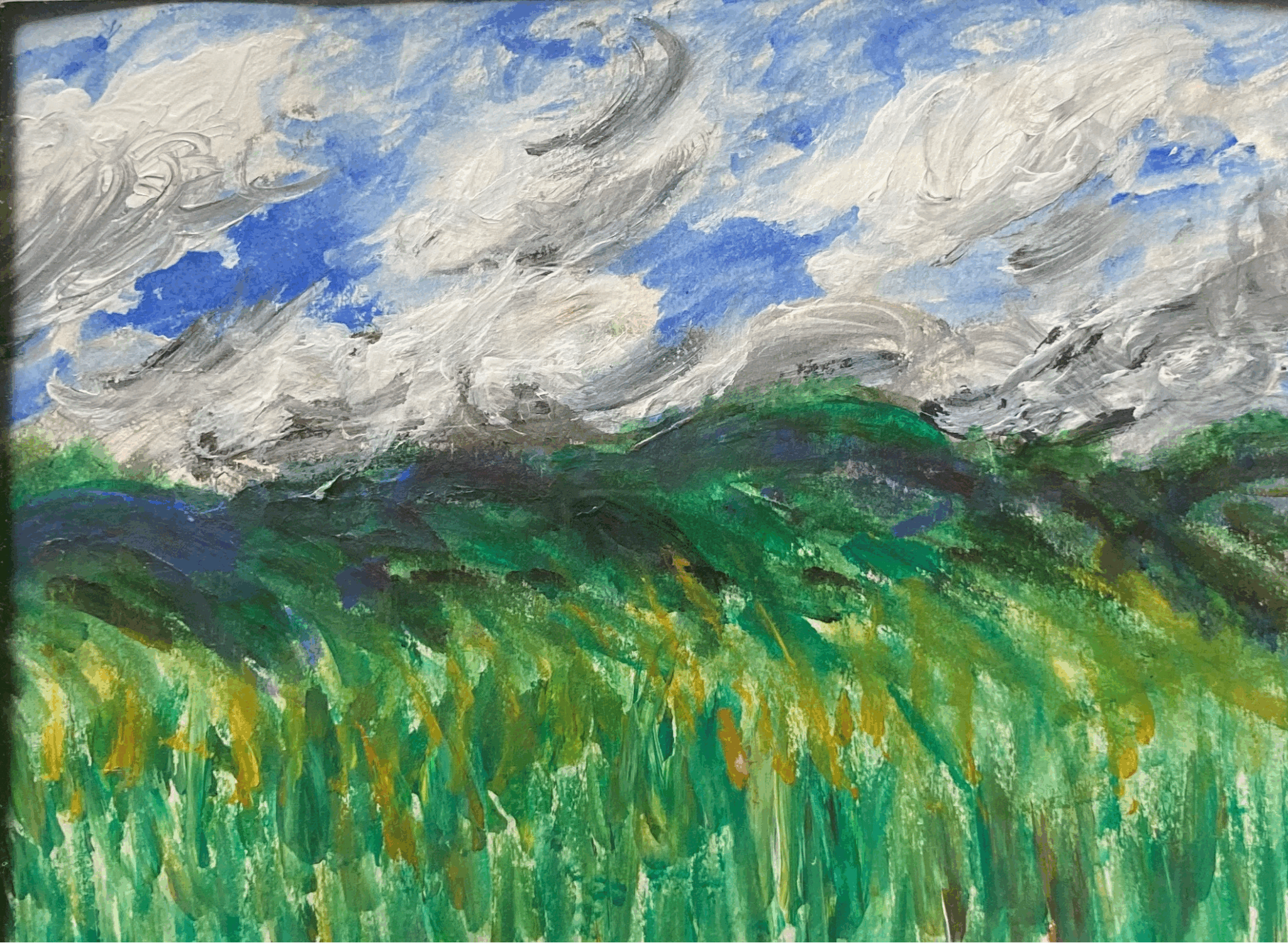 From Nancy Cobbett - Cloud Appreciation Society